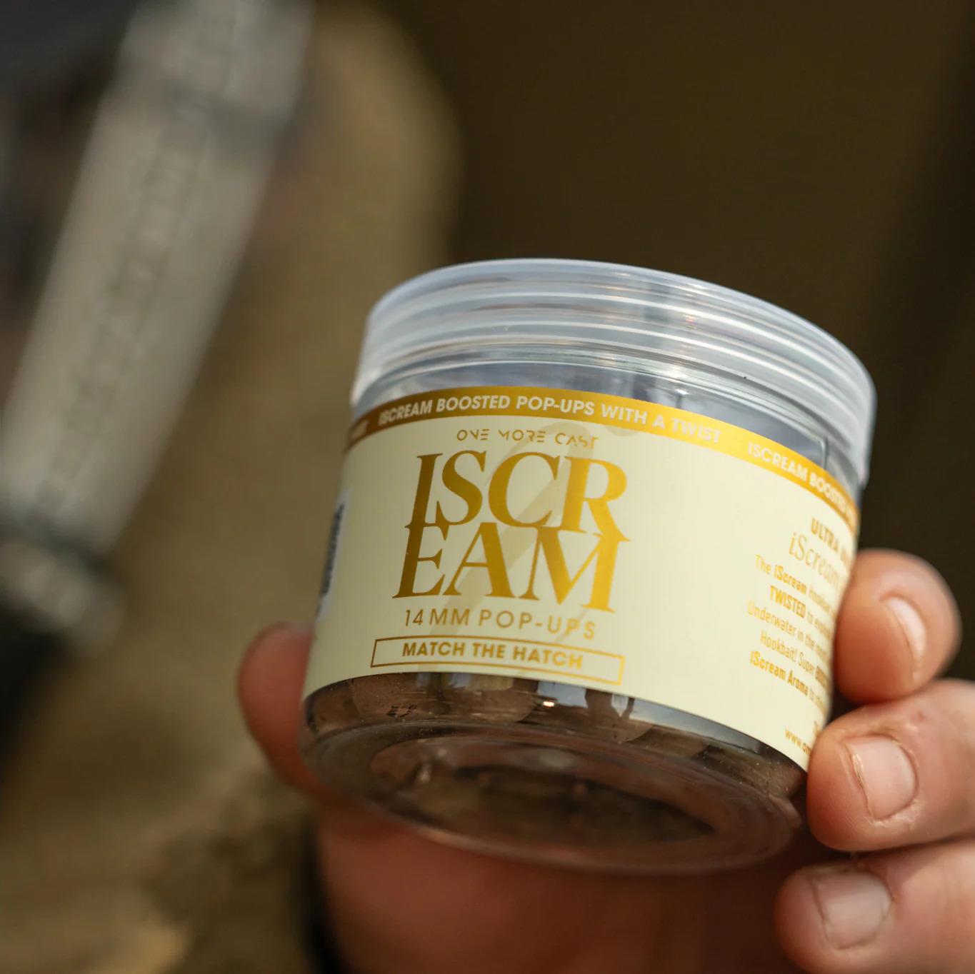 One More Cast iScream Boosted Match The Hatch Pop Up 14mm – Anglers Corner