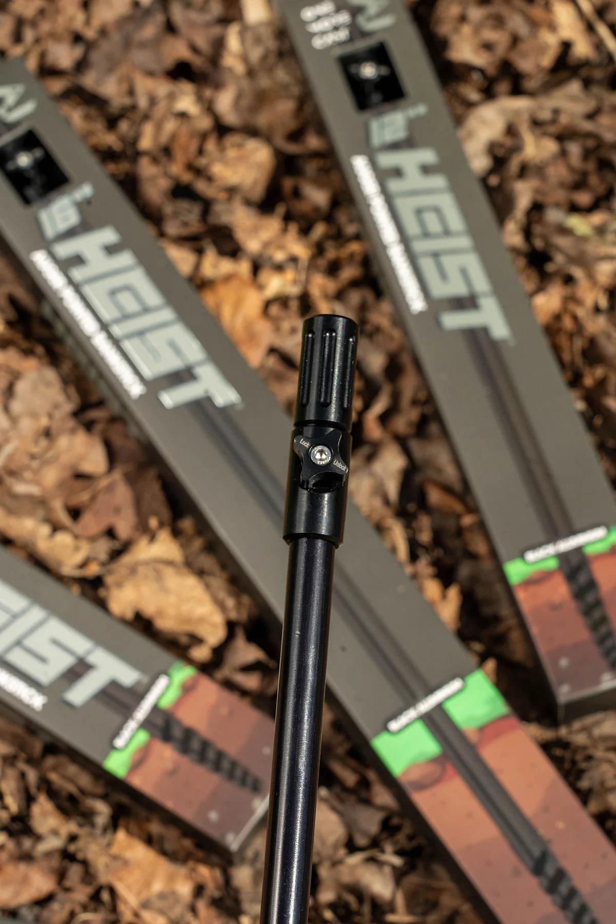 One More Cast Heist Bankstick Black Aluminium – Anglers Corner
