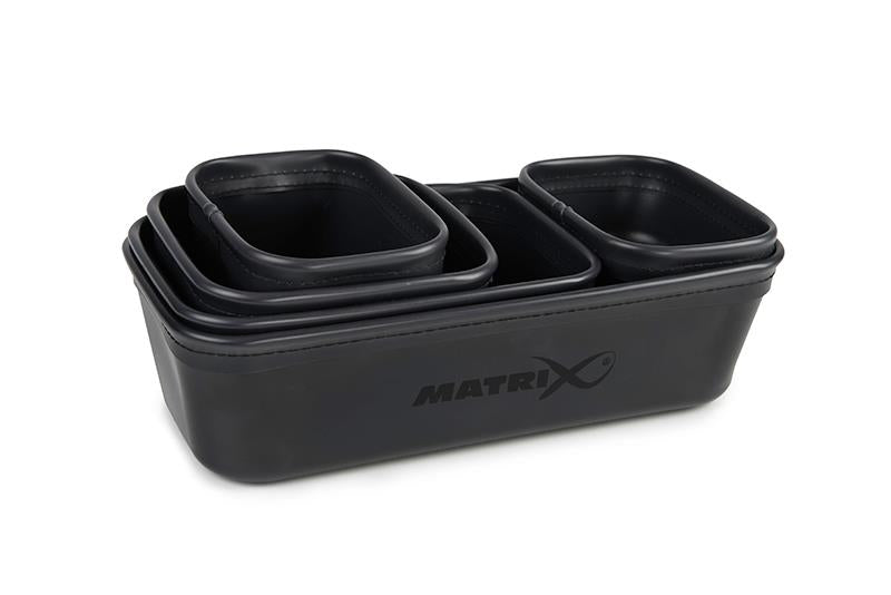 Matrix EVA Stacking Bait Tub Set – Anglers Corner