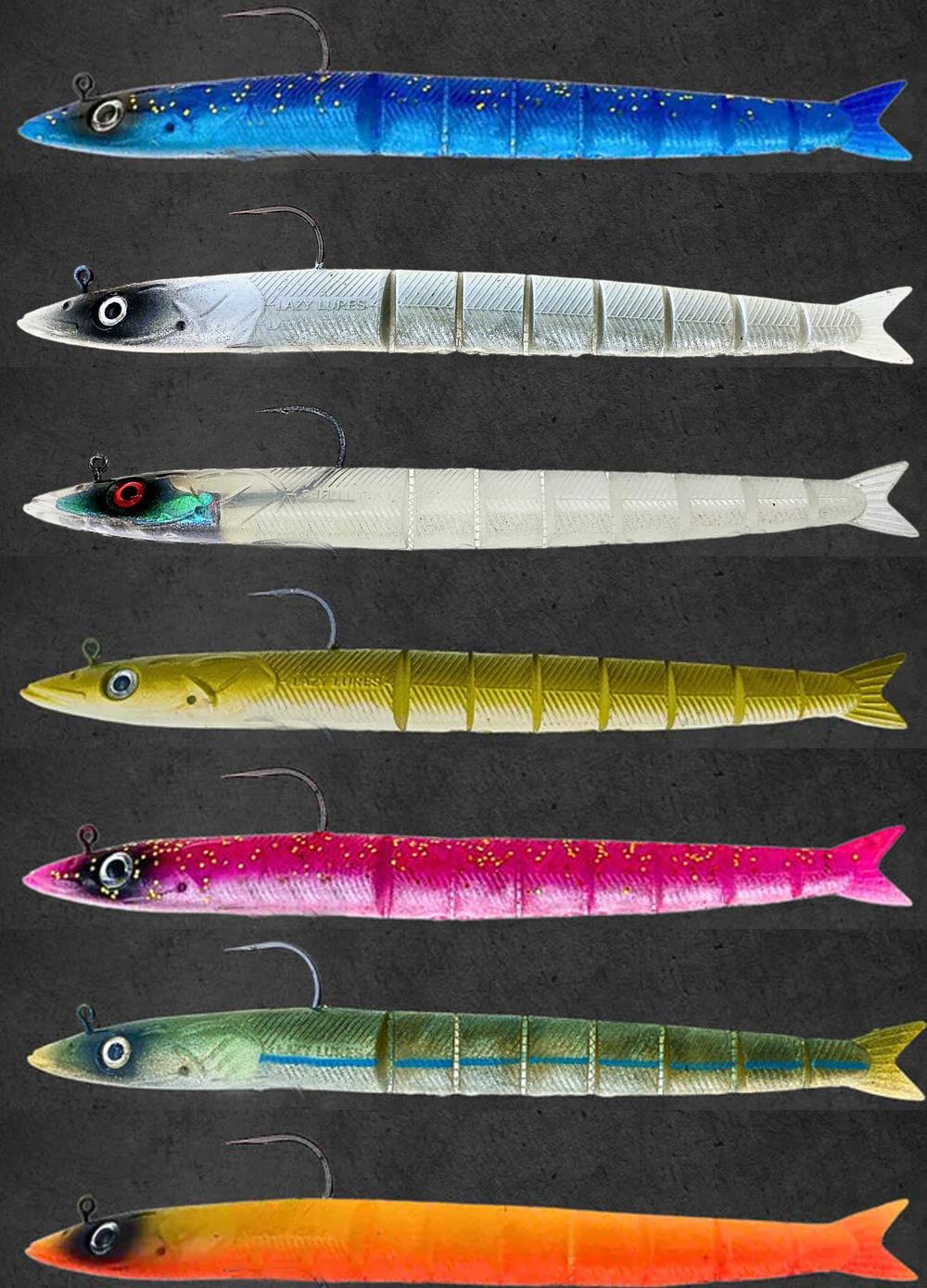 Lazy Lures Renaissance Eels – Anglers Corner