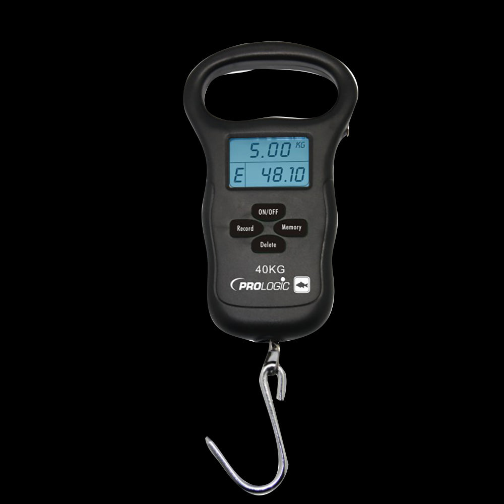 ProLogic Commander Digital Scales 40 Kg – Anglers Corner