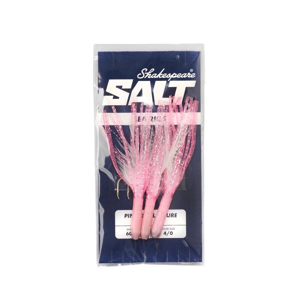 Shakespeare Salt Rig - Pink Goblin Lure – Anglers Corner