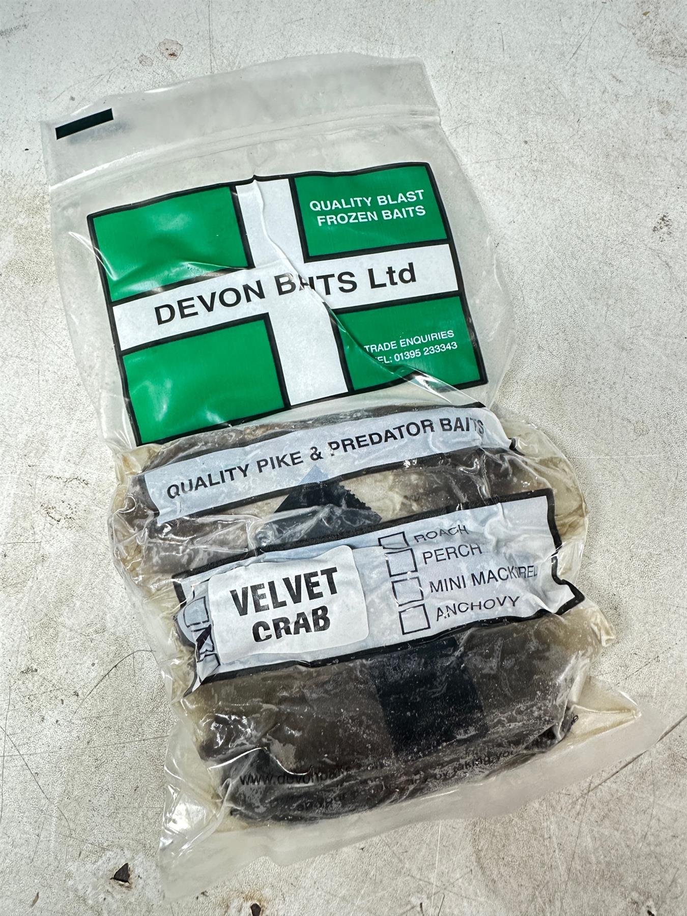 Devon Baits Velvet Swimmer Crab – Anglers Corner