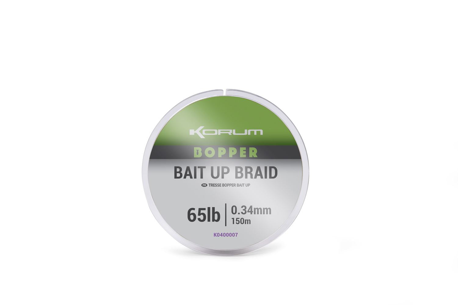 Korum Bopper Bait Up Braid - 65Lb – Anglers Corner