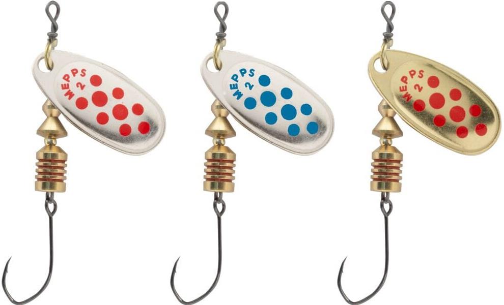 Mepps Comet Single Hook – Anglers Corner