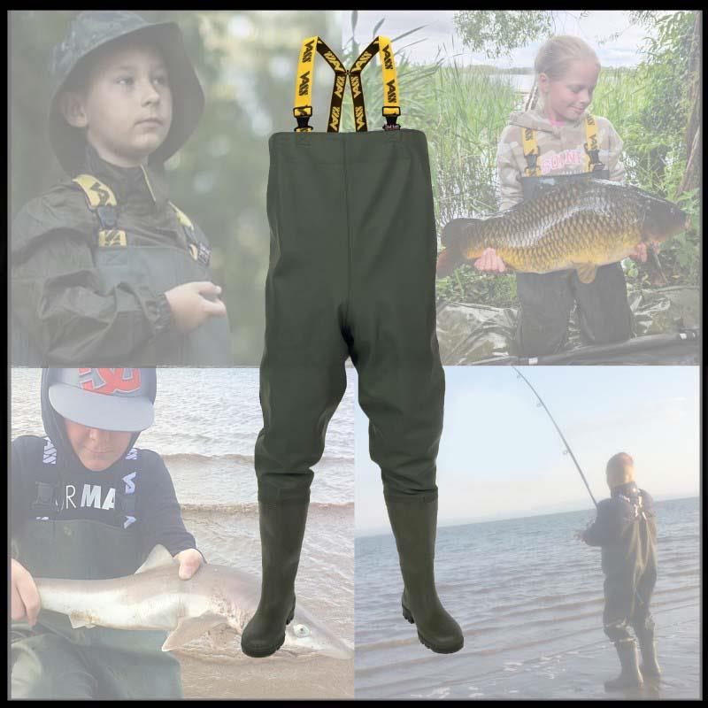 Vass-Tex 600 Junior Chest Wader – Anglers Corner