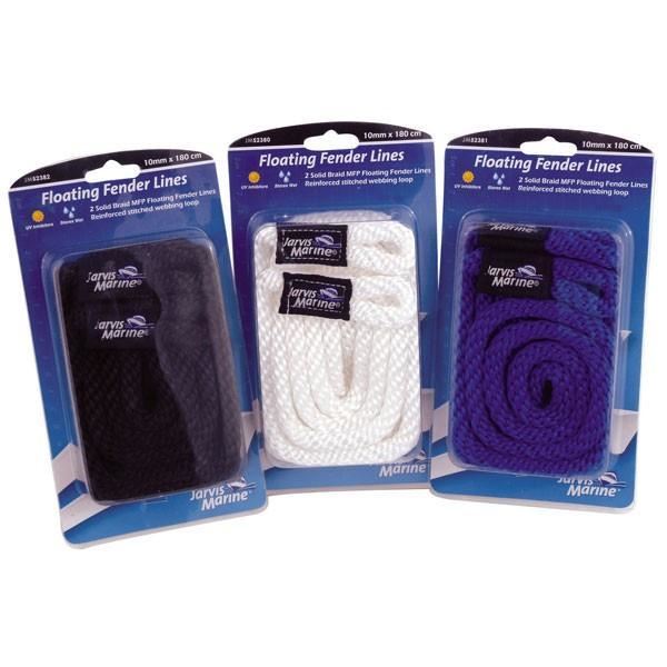 Jarvis Marine Floating Fender Lines 10mm x 180cm – Anglers Corner