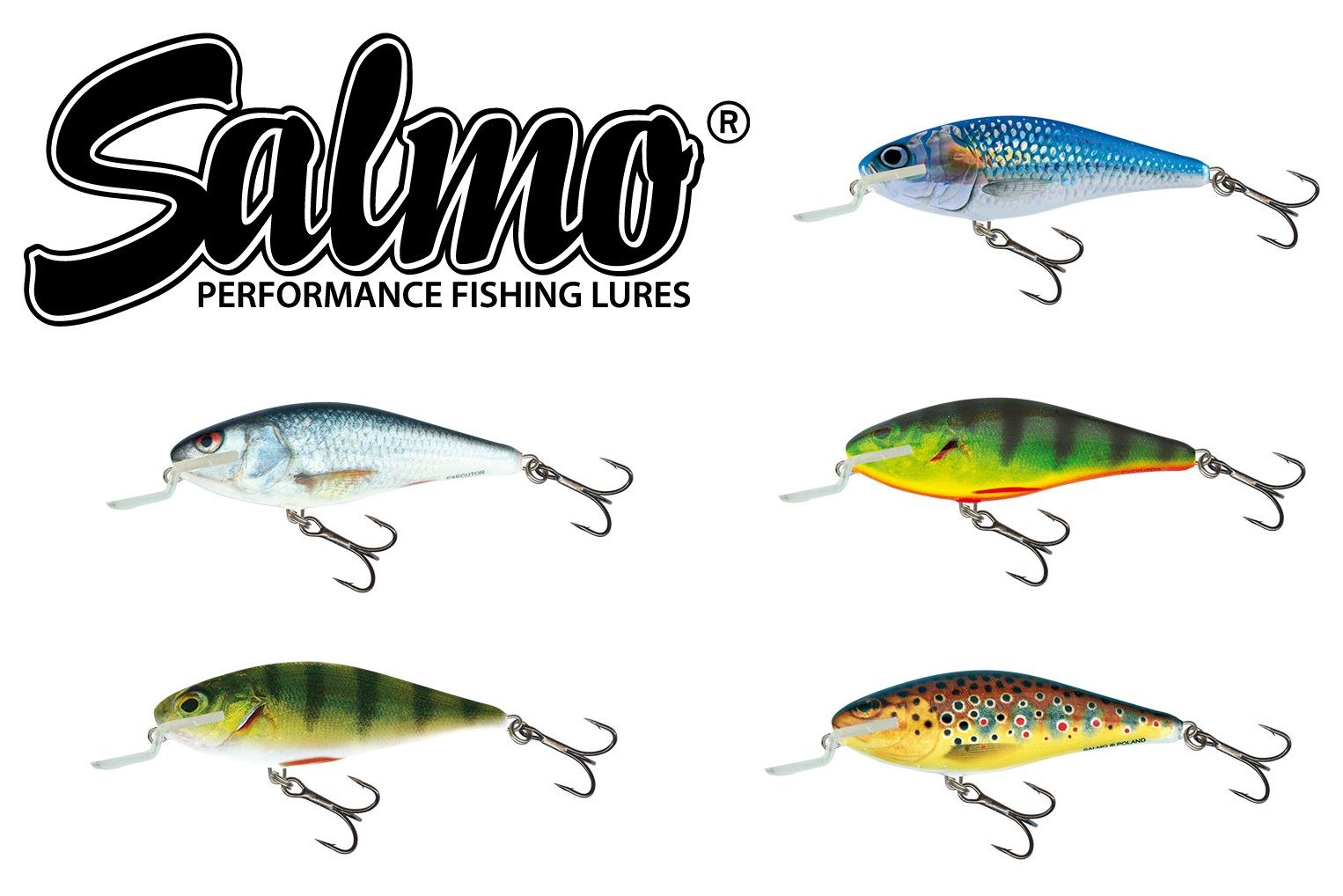Salmo Executor Shallow Runner – Anglers Corner