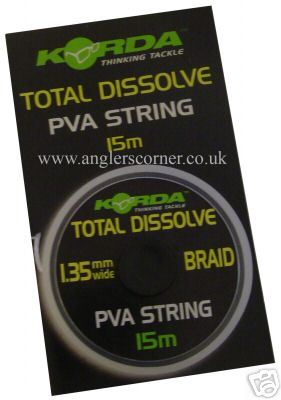 Korda Total Dissolve PVA String – Anglers Corner